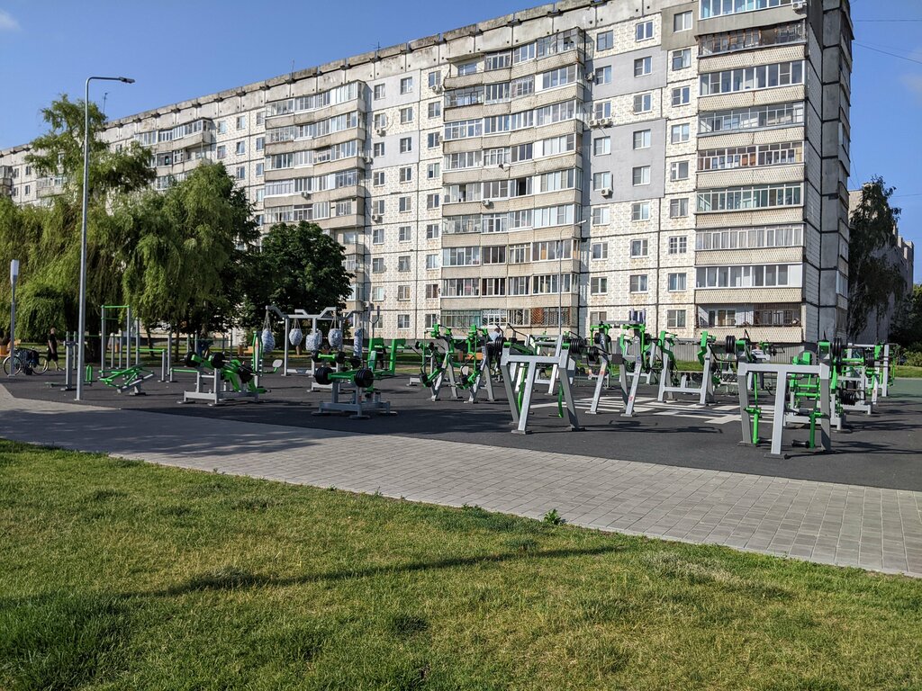 Spor alanı Народный фитнес-парк, Tambov, foto