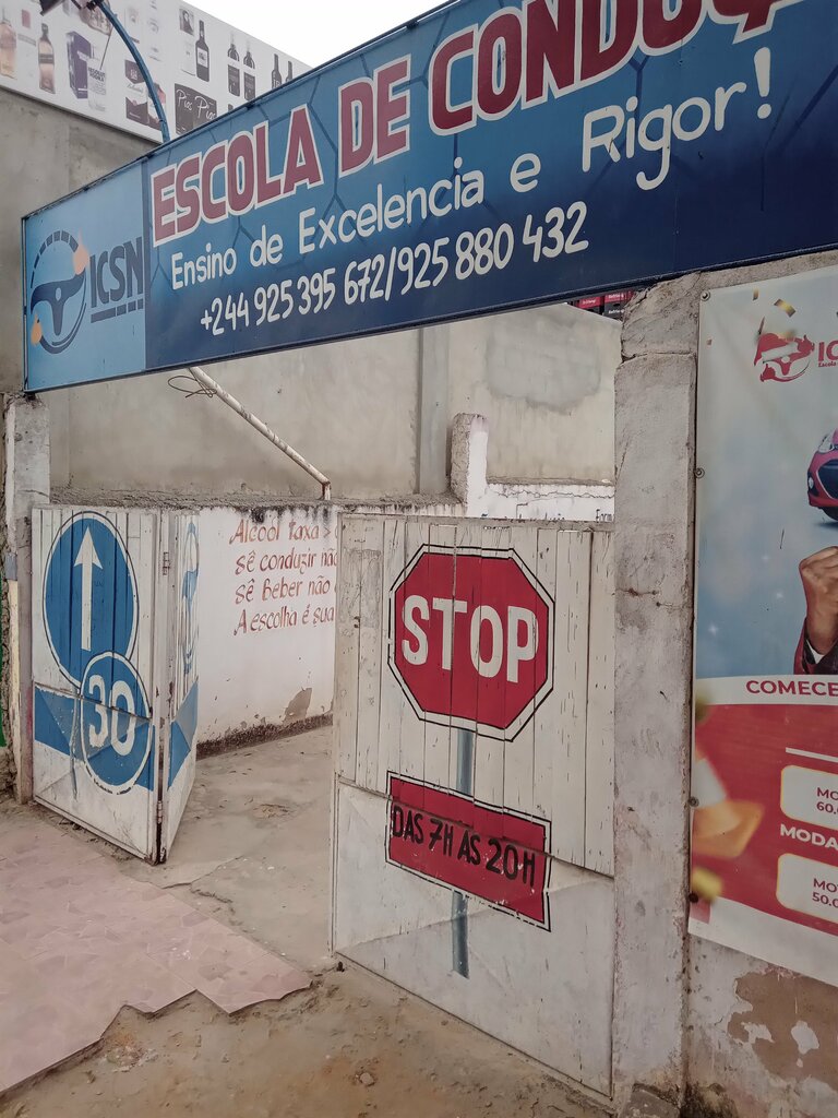 Eğitim merkezleri ICSN Escola De Condução Luanda Sul, Loanda, foto