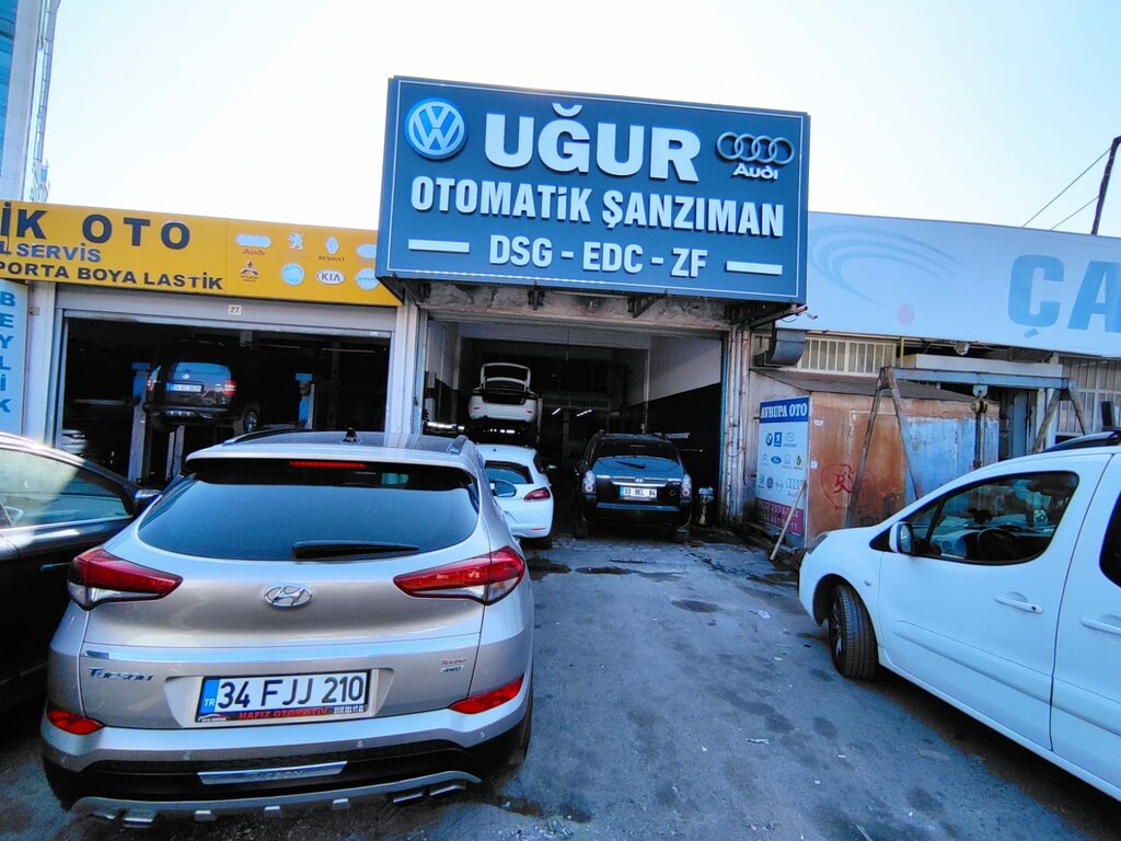 i̇ş merkezi Uğur Otomatik Şanzıman, İstanbul, foto