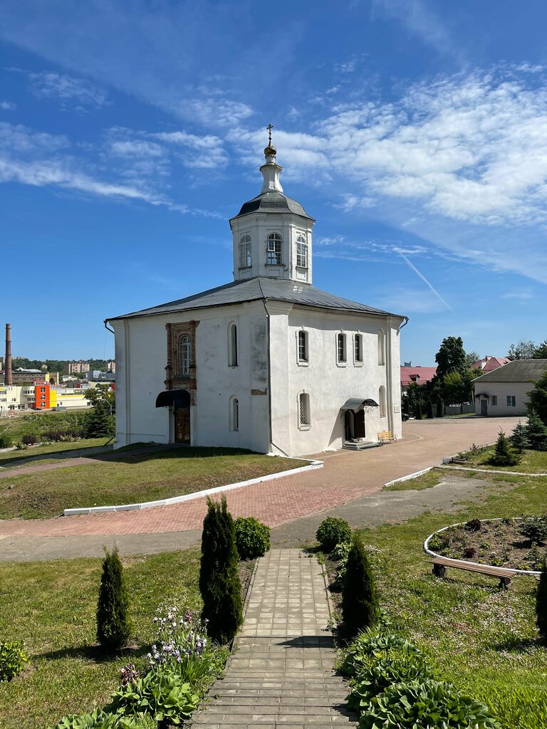 Ortodoks kiliseleri Tserkov Ioanna Bogoslova, Smolensk, foto