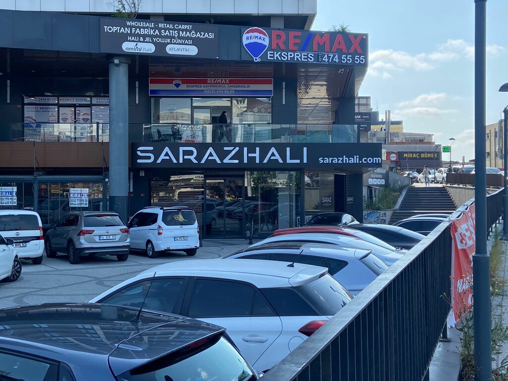 Halı mağazaları Saraz Halı, İstanbul, foto