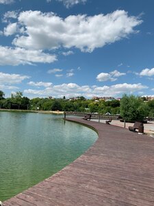 парк Казан су (Republic of Tatarstan, Arsk, park Kazan su), kültür ve eğlence parkları  Arsk'tan (Arça'dan)