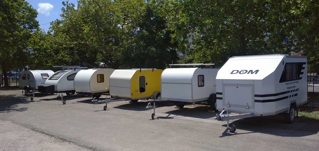 Karavan Caravan-Autodom, Novorossiysk, foto