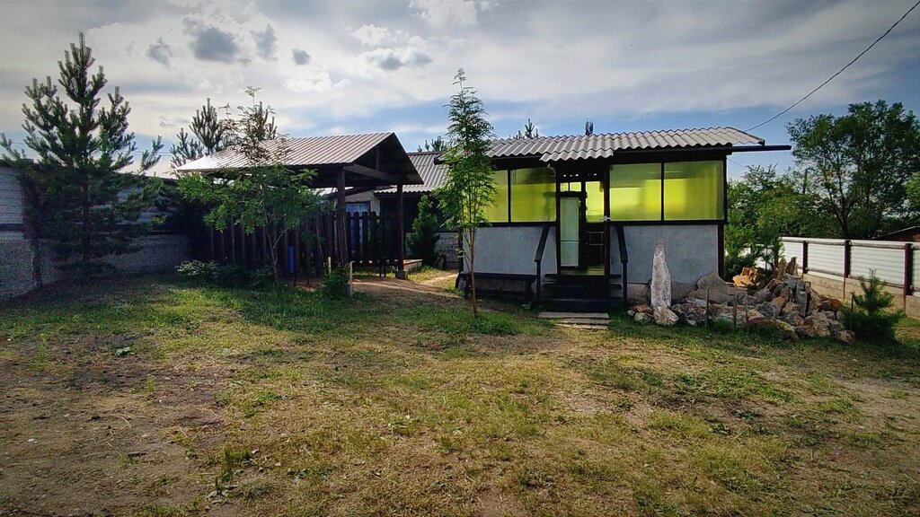 Resort oteller, tesisler Дача у озера Шира, Hakasya, foto