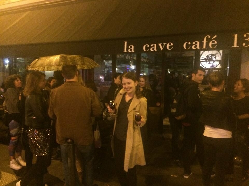 Restoran La Cave Café, Paris, foto