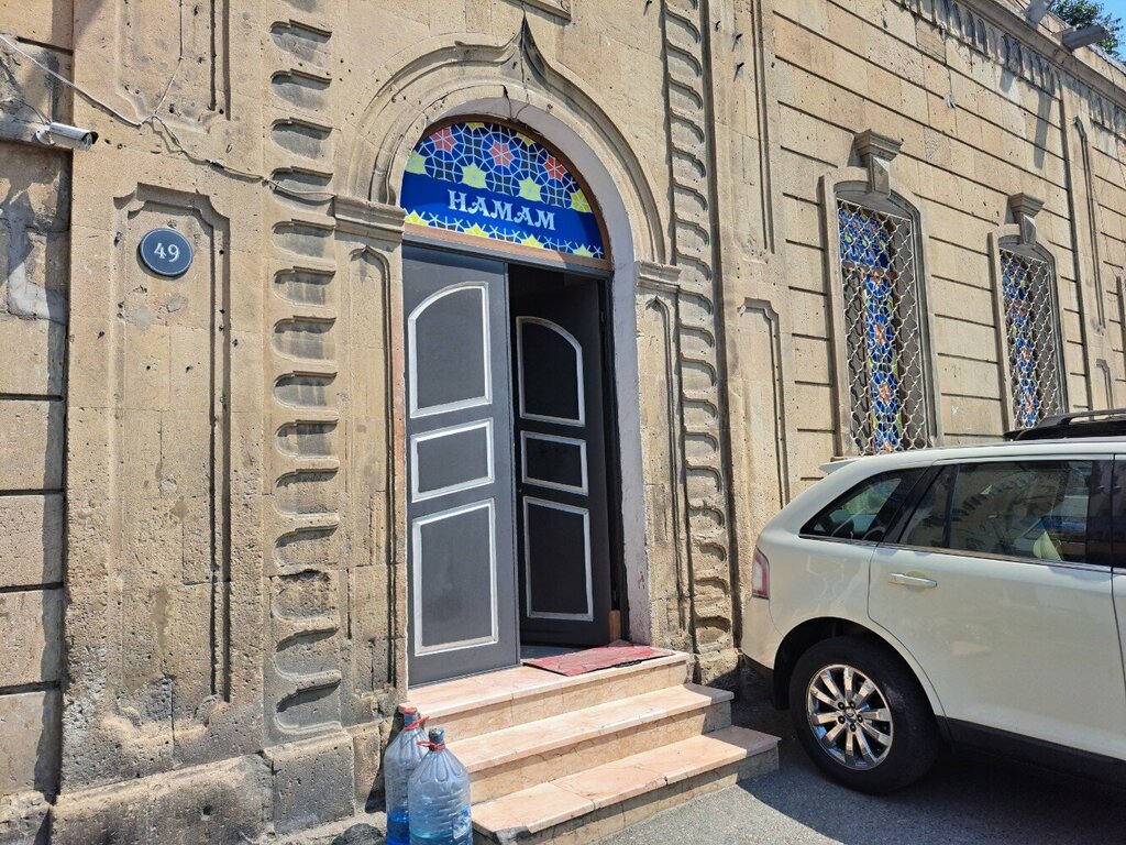 Hamamlar Kubinka Hamamı, Bakü, foto