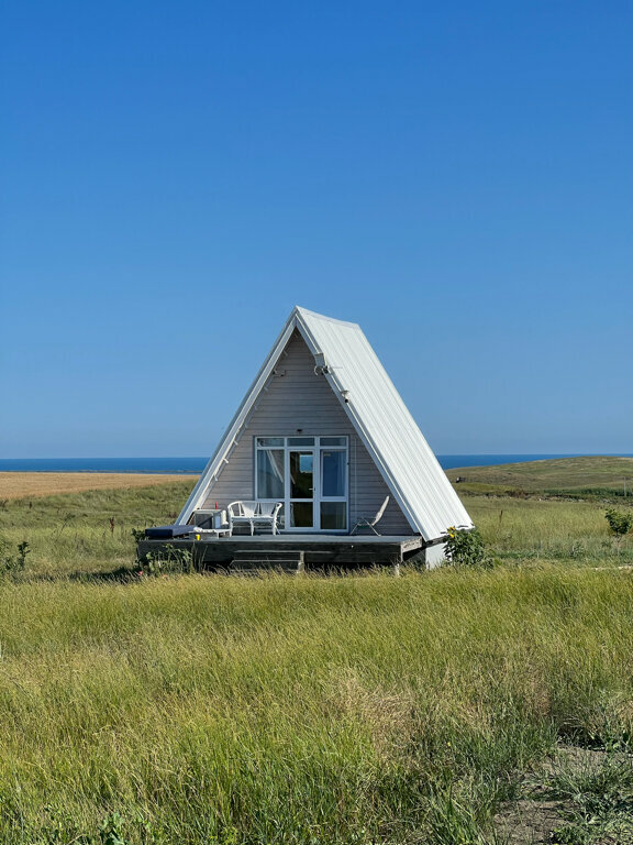 Konuk evi A-frame hotel, Krasnodarski krayı, foto