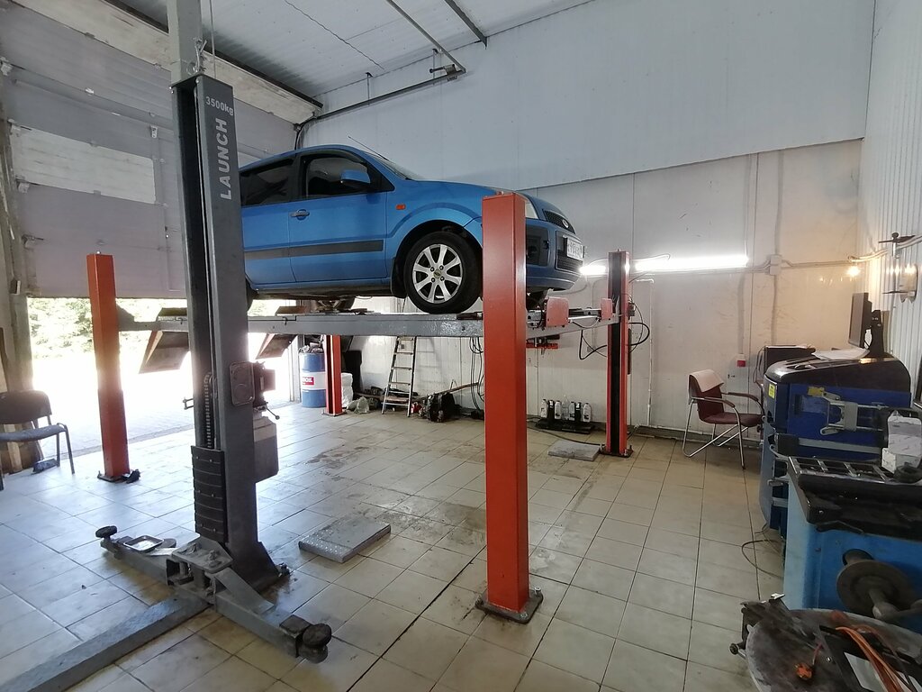 Otomobil servisi Алгоритм, Petrozavodsk, foto