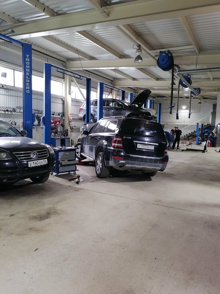 Otomobil servisi Спарк, Novosibirsk, foto