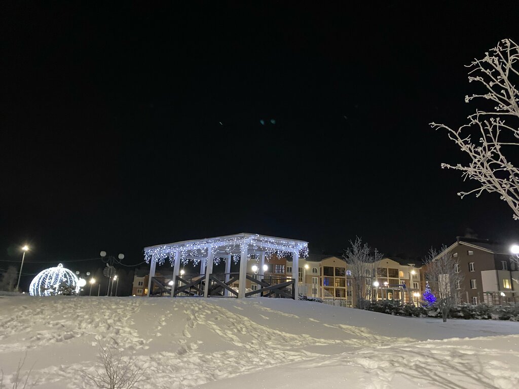 Kültür ve eğlence parkları Ёлки-Парк, Kirov, foto