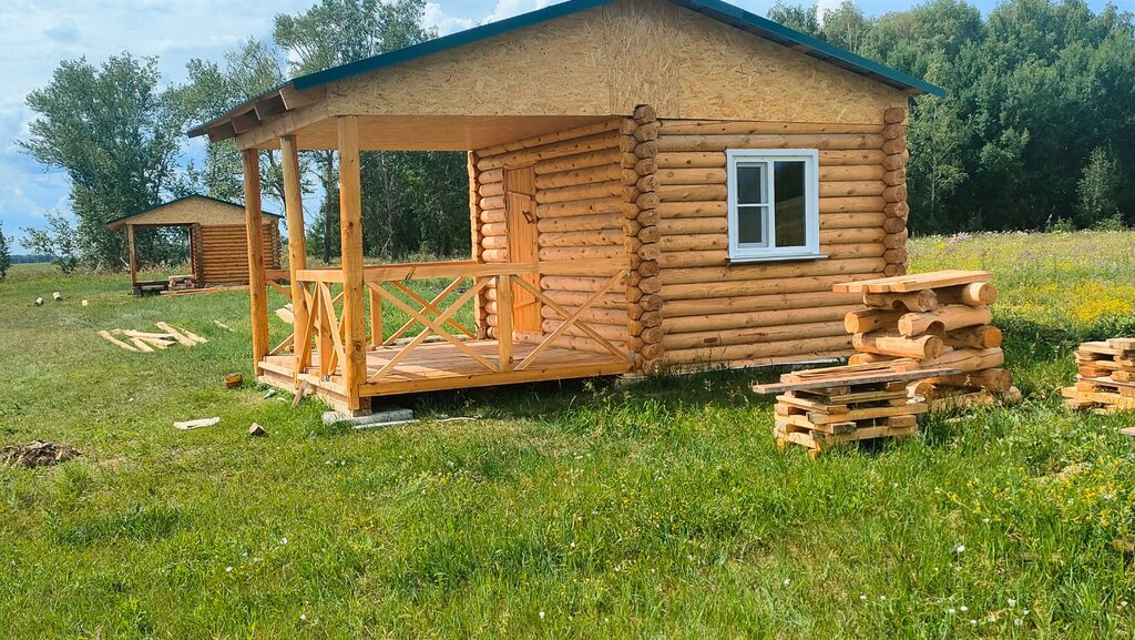 Resort oteller, tesisler Приозёрье, Altayski krayı, foto