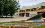 Cheboksary International Airport named after A. G. Nikolaev (Chuvash Republic, Cheboksary Urban District, Kalininskiy District, I.F. Skvortsova Square, 2), havaalanları  Cheboksary'den