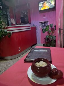 Sem Vetrov kafe Odo Amest Plyus (Tsentralnaya ulitsa No:40В, derevnya Radkovo), kafe  Minskaya oblastından