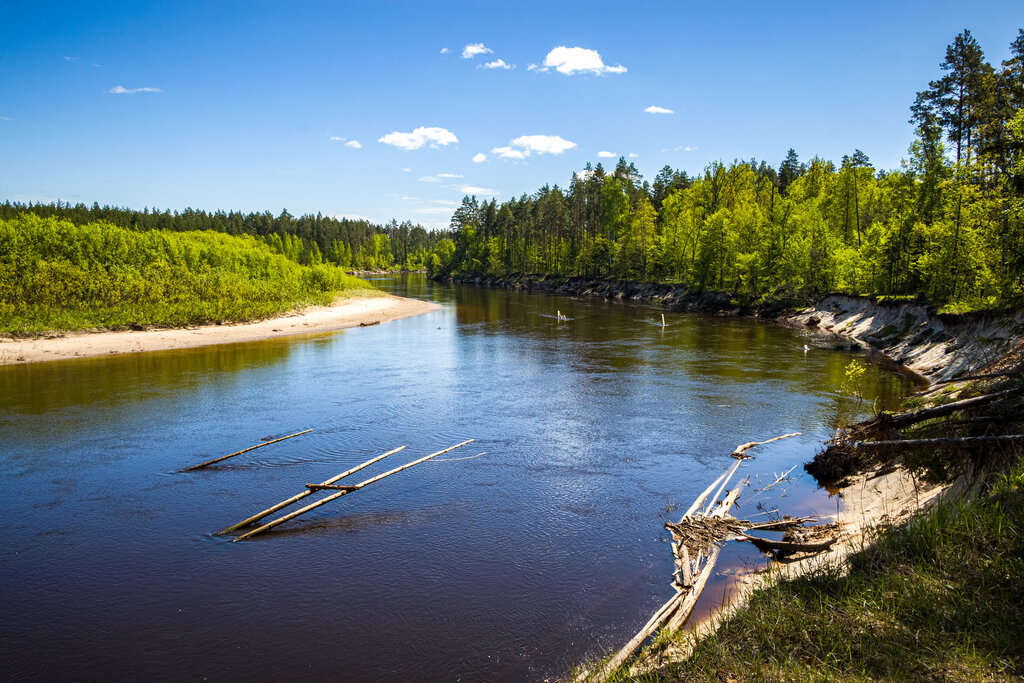 Seyir terası Смотровая площадка, Mariy El Cumhuriyeti, foto