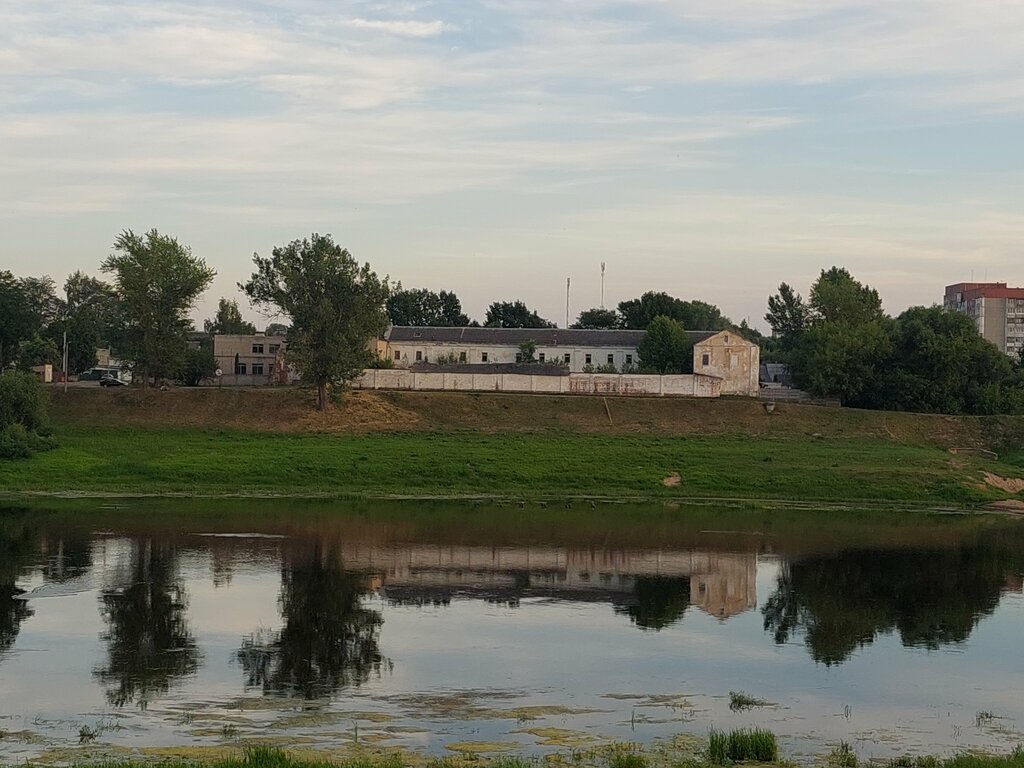 Turistik yerler Бернардинский монастырь, Polotsk, foto