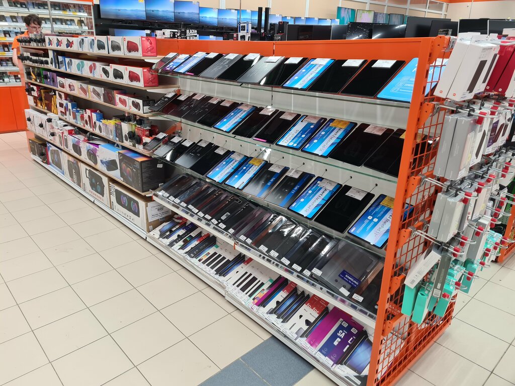 Bilgisayar mağazaları DNS, Moskova, foto