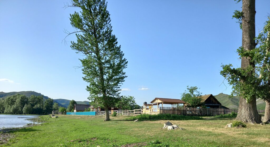 Resort oteller, tesisler Ханхара, Altayski krayı, foto
