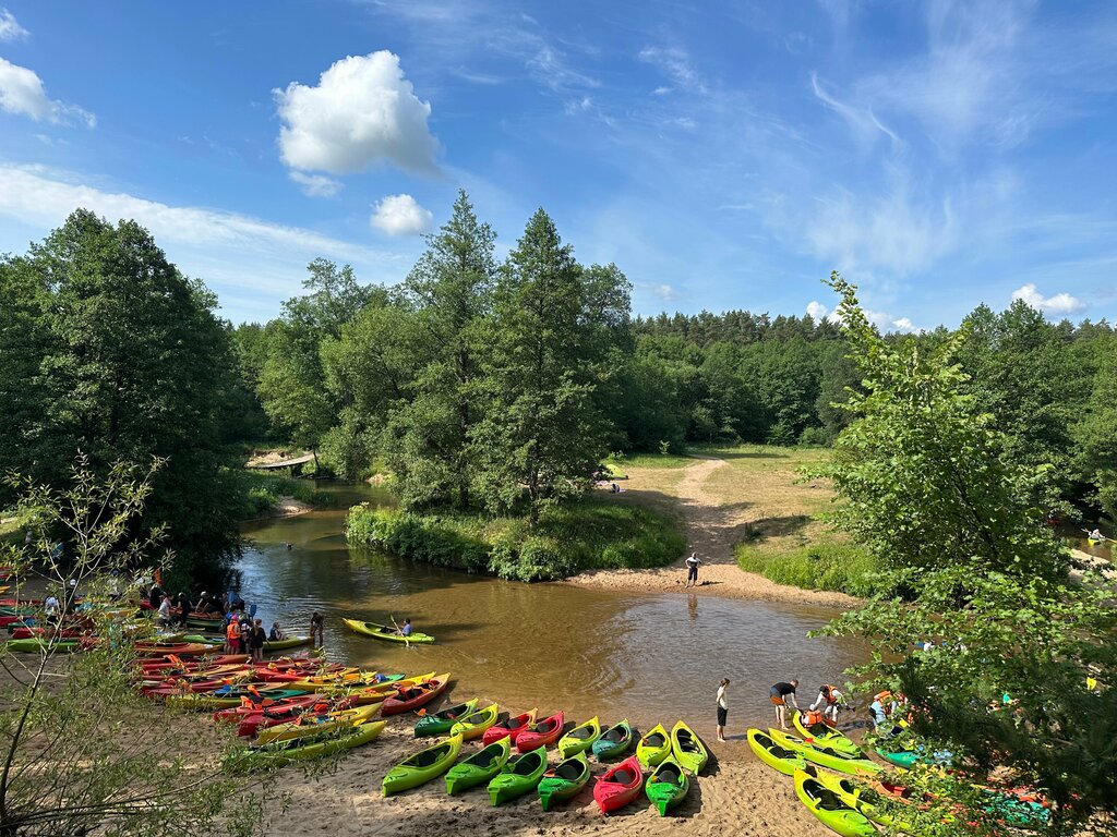 Resort oteller, tesisler RakovHouse, Minskaya oblastı, foto