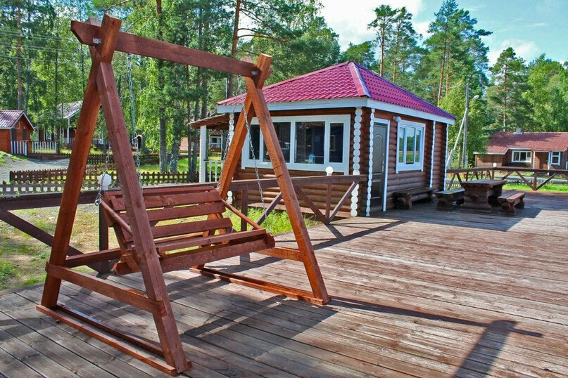 Tatil köyleri Baza Otdyha Uya, Karelya, foto