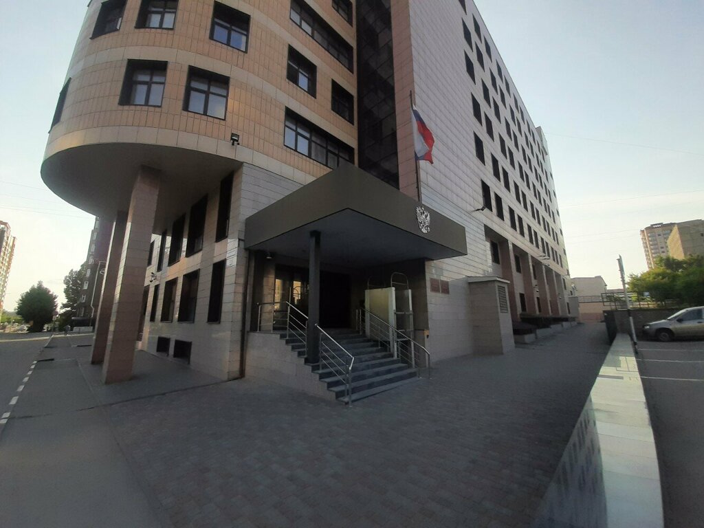 Adliyeler Zheleznodorozhny rayonny sud goroda Barnaula, Barnaul, foto