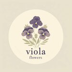 Viola flowers (ulitsa Anatoliya Vikulova No:2), çiçekçiler  Bor'dan