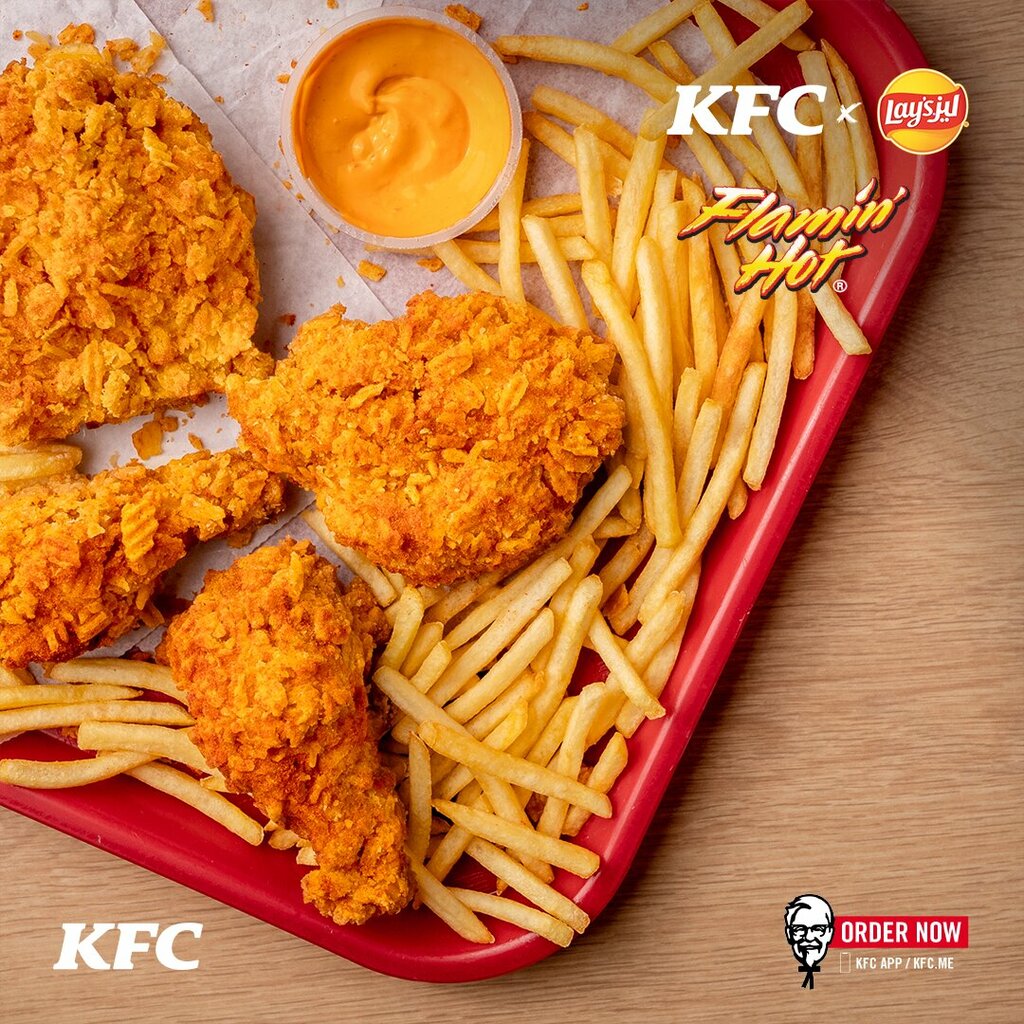 Fast food KFC, Dubai, foto