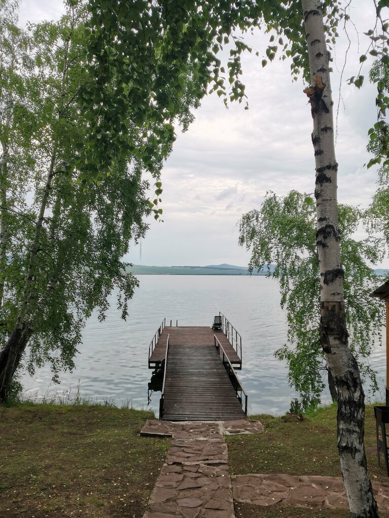Resort oteller, tesisler База отдыха Купеческий дом, Krasnoyarski krayı, foto