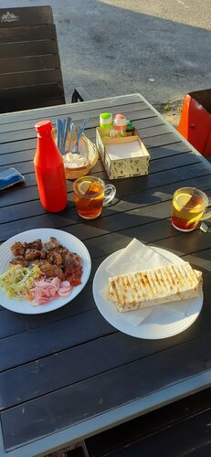 Kafe Mayak, Karelya, foto