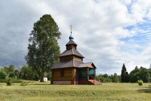 Церковь Николая Чудотворца (Tsentralnaya ulitsa No:45, derevnya Mytishino), ortodoks kiliseleri  Smolenskaya oblastından