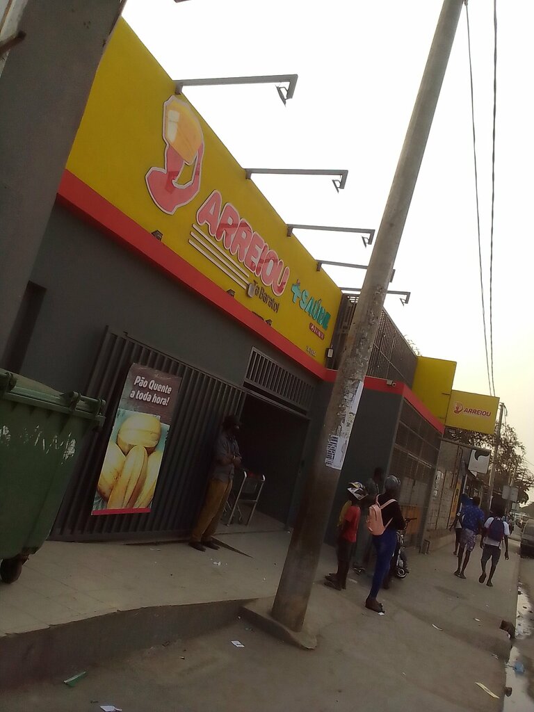 Süpermarket Arreiou 5ª Avenida, Loanda, foto