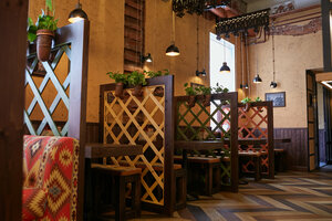 PhaliHinkali (ulitsa Vosstanovleniya No:14, Krasnoye Selo), restoran  Krasnoye Selo'dan
