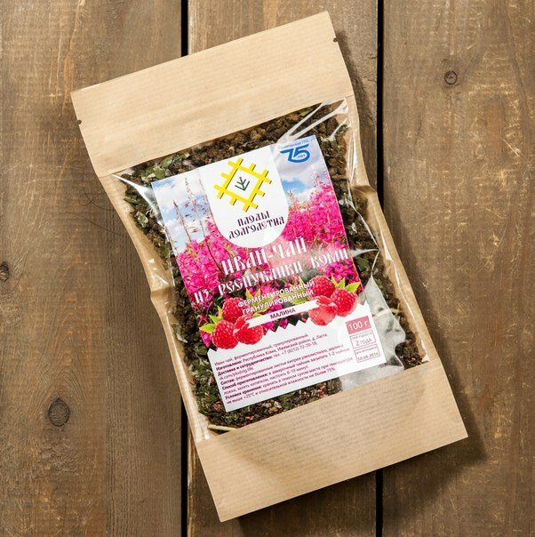 Çay mağazaları Plody Dolgoletya, Komi, foto