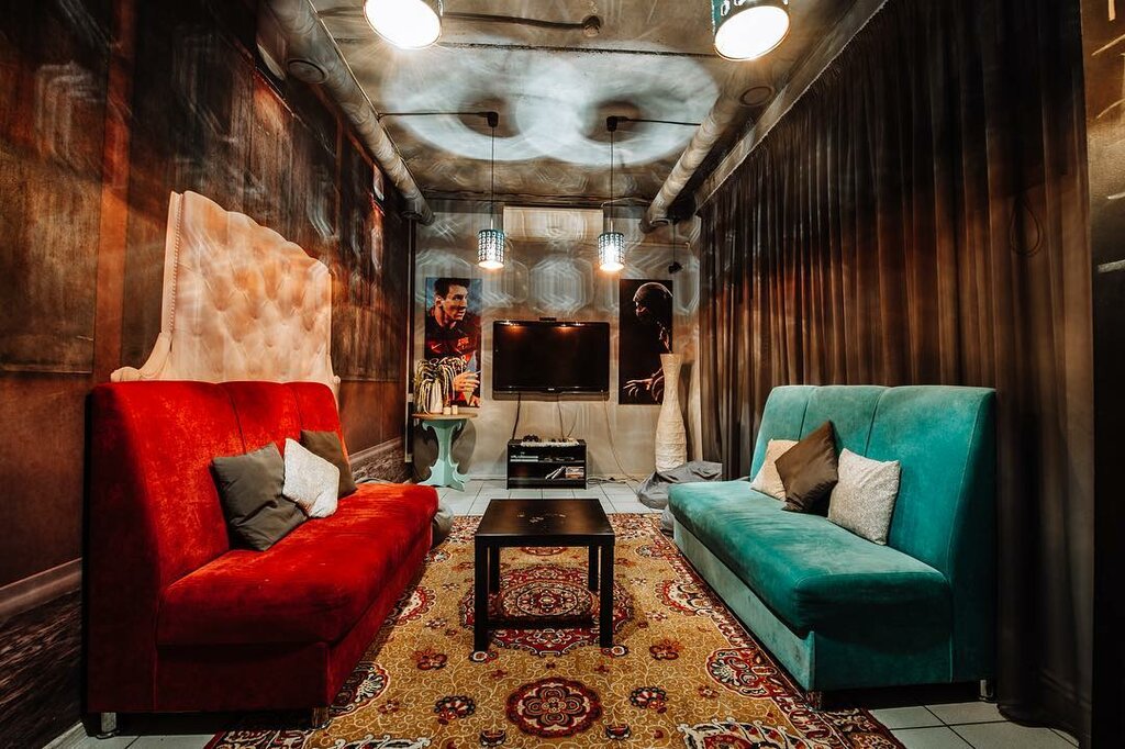 Kafe Komnata Otdiha, Rostov‑na‑Donu, foto