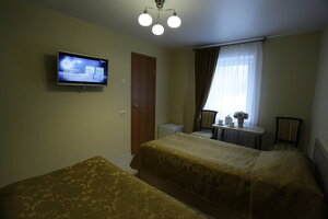 Astra (gorodskoy okrug Nizhniy Novgorod, Sovetskiy City District, Lapshikha Microdistrict, Guzhevaya Street, 48), otel  Nijni Novgorod'dan