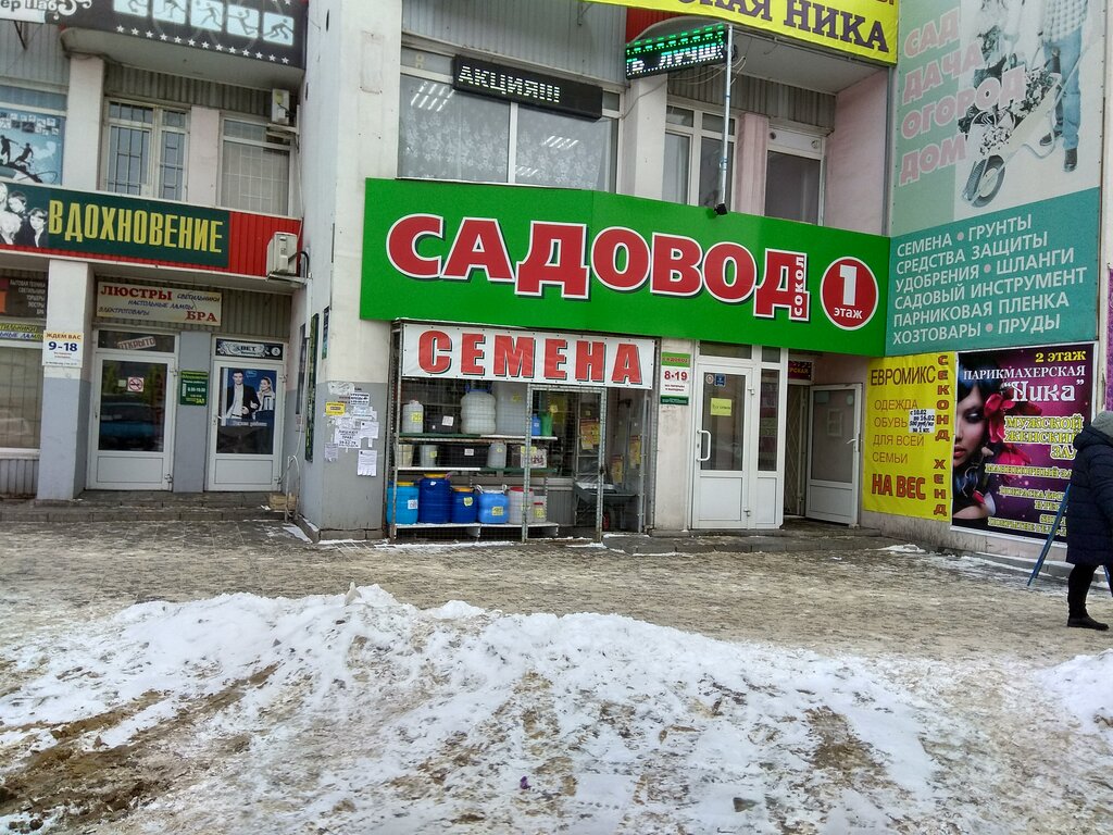 Bahçecilik mağazaları Sadovod-Sokol, Lipetsk, foto
