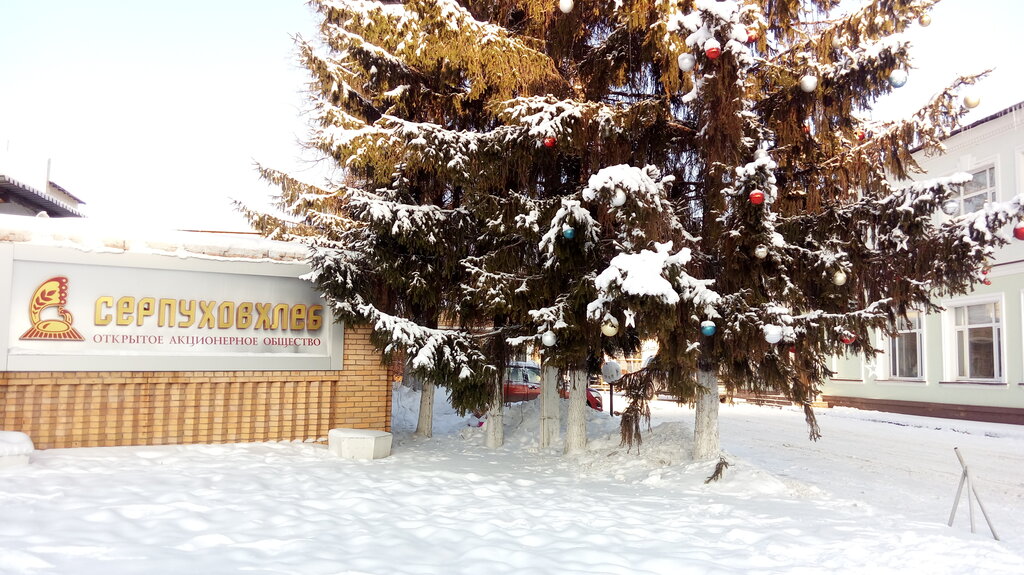 Ekmek fabrikaları Serpukhovkhleb Khlebozavod № 1 g. Serpukhov, Serpuhov, foto