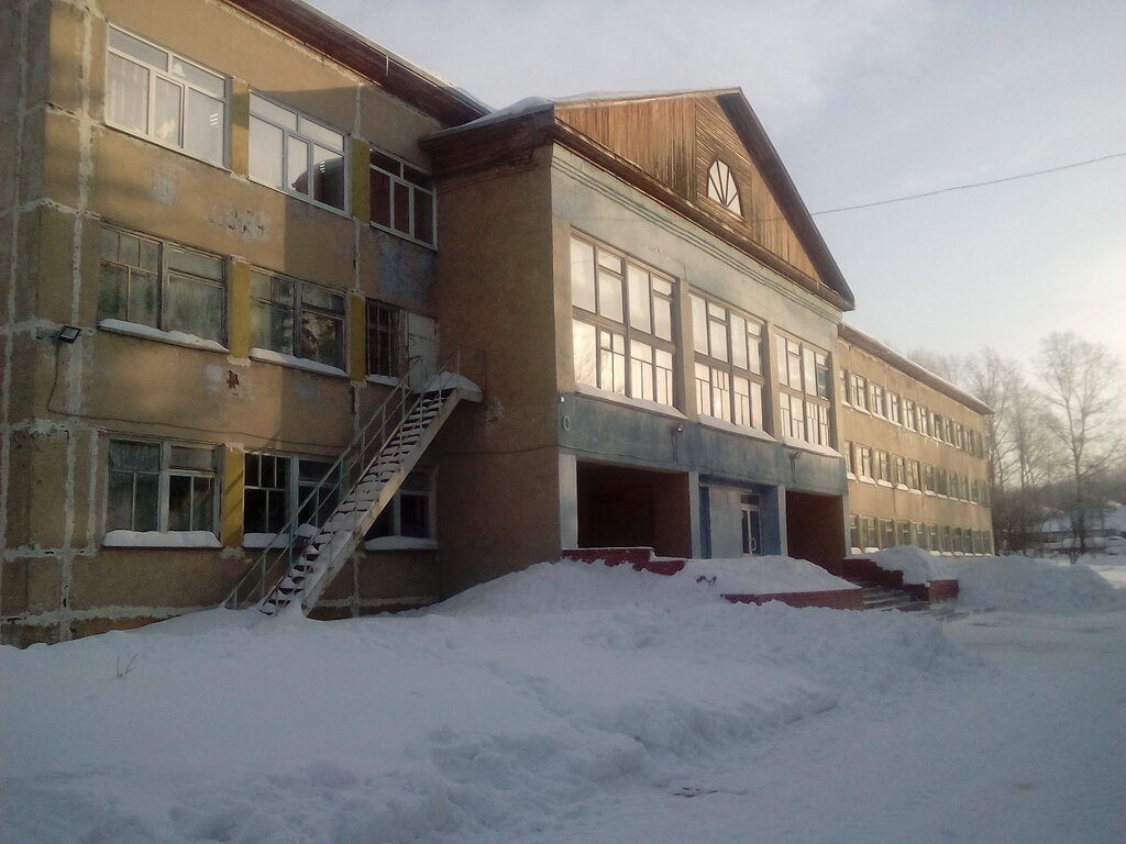 Ortaokul Молодёжненская средняя общеобразовательная школа, Tomskaya oblastı, foto
