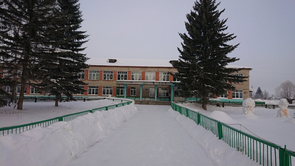 Ortaokul Уртамская средняя общеобразовательная школа, Tomskaya oblastı, foto