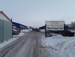 Pridorozhnoye Sto (Pridorozhnaya ulitsa No:10, selo Druzhino), otomobil servisi  Omskaya oblastından