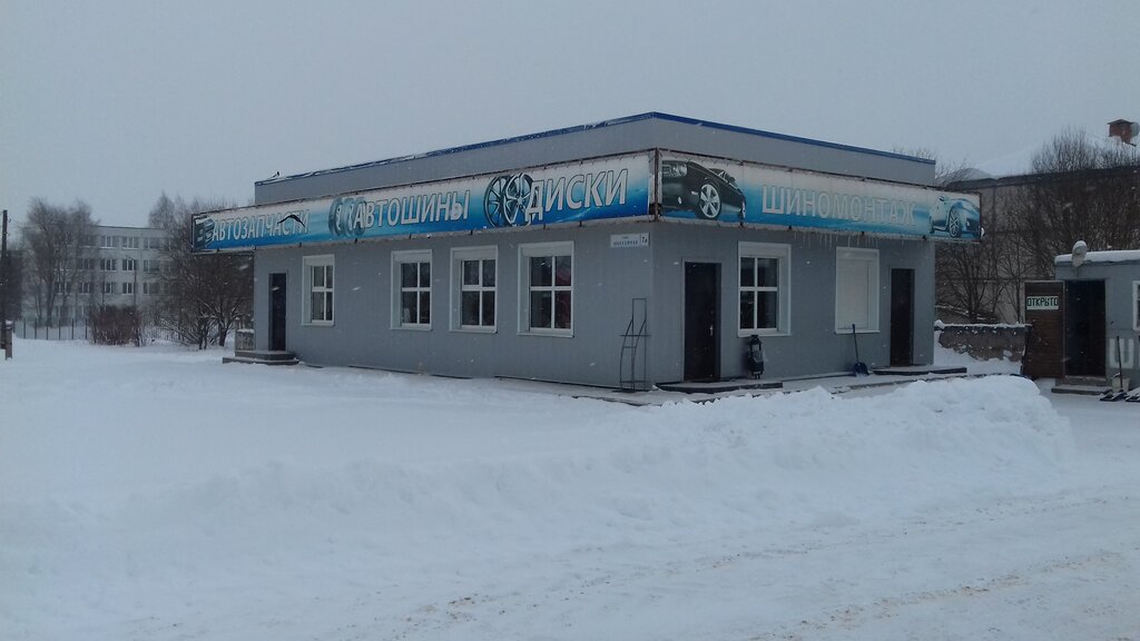 Otomobil yedek parçaları Автозапчасти, Volokolamsk, foto