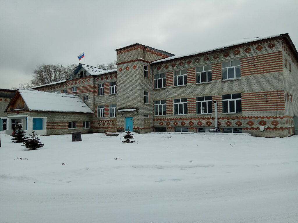 Ortaokul Двинская средняя общеобразовательная школа № 28, Sverdlovskaya oblastı, foto