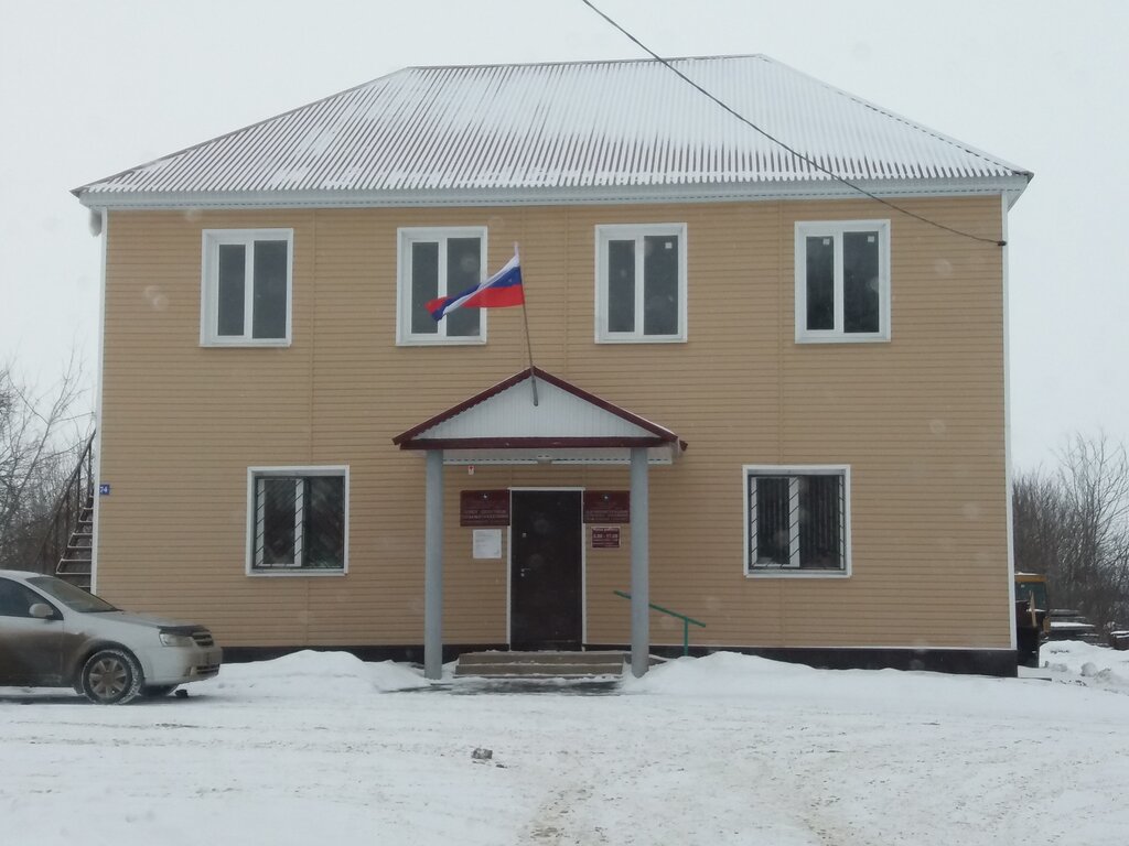 Belediyeler, devlet daireleri Selsovet selskogo poseleniya Troyekurovo, Lipetskaya oblastı, foto