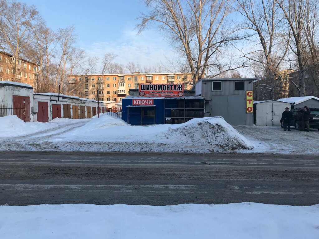 Oto lastik tamiri Шиномонтаж, Omsk, foto
