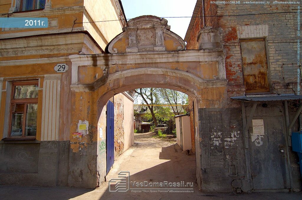 Turistik yerler Дом Синицина, Samara, foto