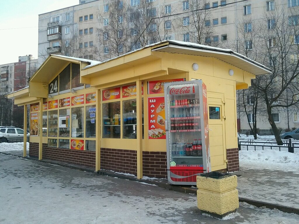 Fast food Шаверма 24 часа, Saint‑Petersburg, foto