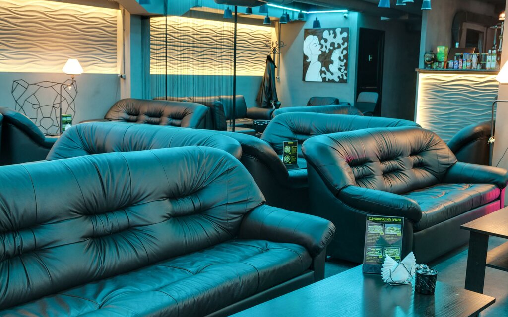 Vitamin bar Hookah Black Side, Moskova, foto