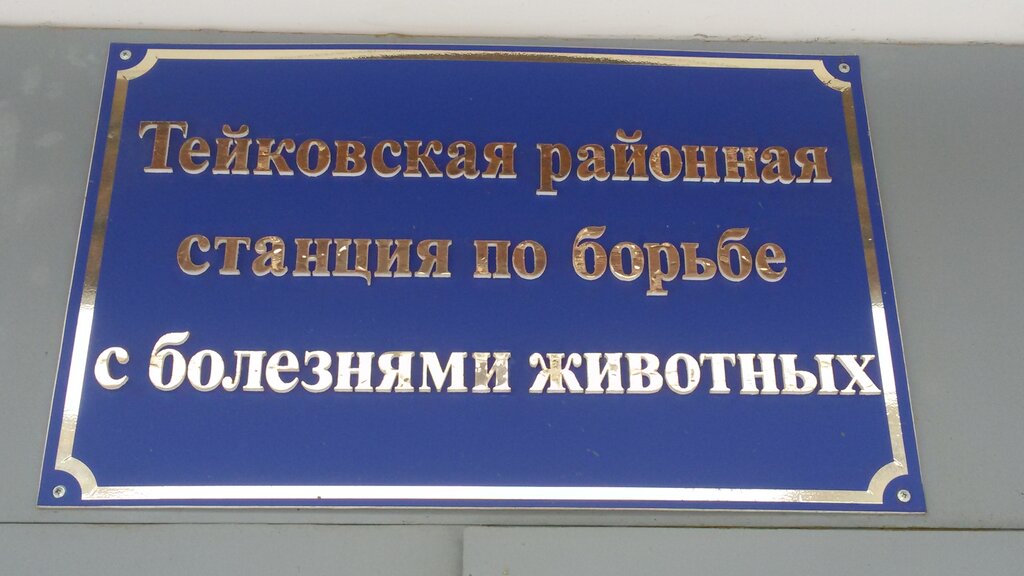 Veteriner klinikleri Ветлечебница, Teykovo, foto