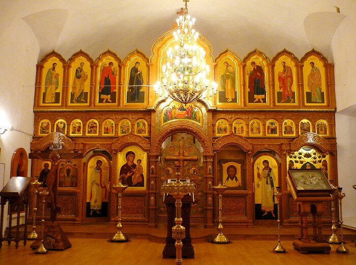 Ortodoks kiliseleri Church of Saints Cosmas and Damian from Rome, Moskova, foto