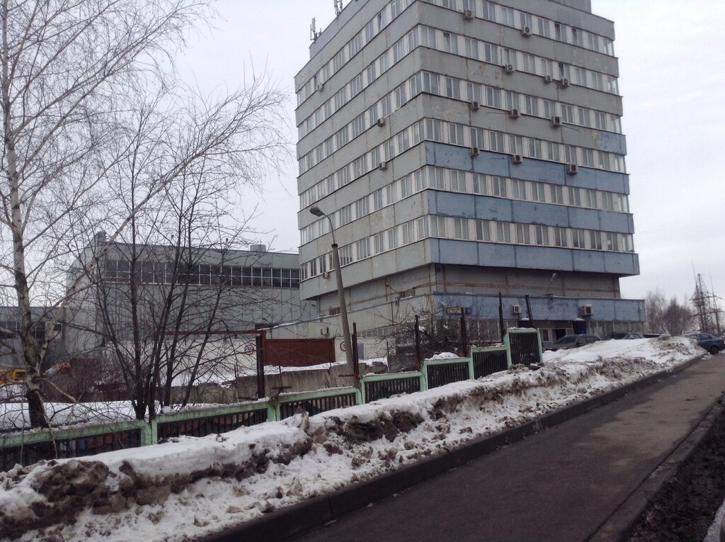 Enerji firmaları Moesk Moskovskiye kabelnyye seti Rayon № 22, Moskova, foto