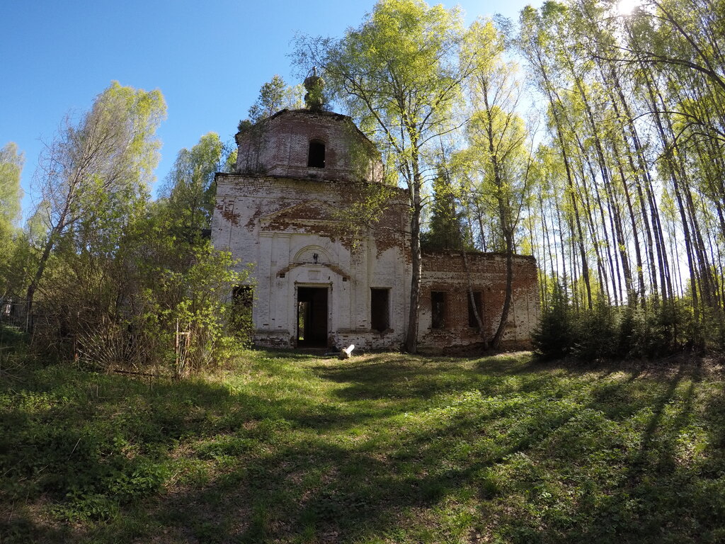 Ortodoks kiliseleri Церковь Николая Чудотворца, Vladimirskaya oblastı, foto